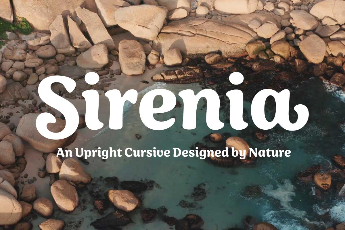 Sirenia - Typeface